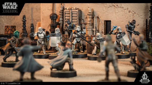 Scene to Stats: Imperial Riot Control Squad - atomicmassgames