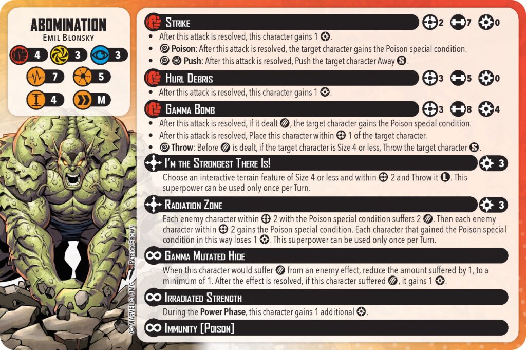 Abomination & Wrecking Crew - atomicmassgames