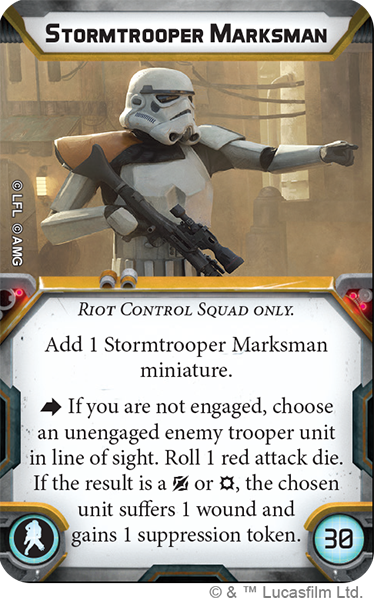 Scene to Stats: Imperial Riot Control Squad - atomicmassgames