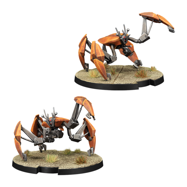 LM-432 Crab Droids - atomicmassgames