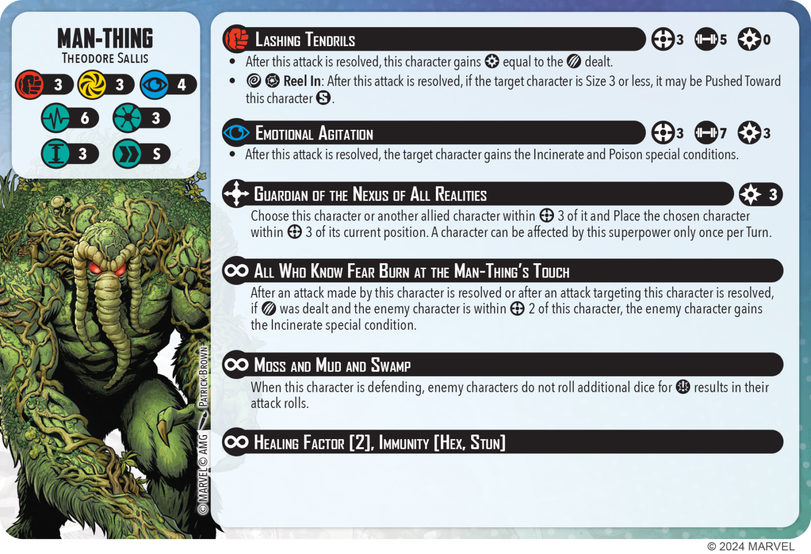 From Panel to Play: Man-Thing - atomicmassgames