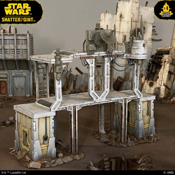 Rob Hawkins on Kitbashing Star Wars Buildings - atomicmassgames