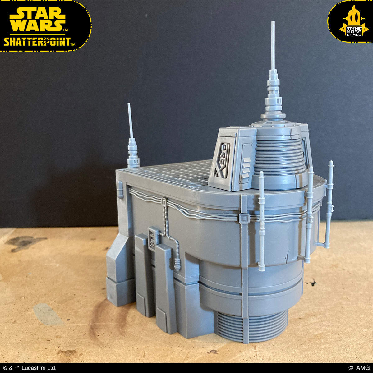 Rob Hawkins on Kitbashing Star Wars Buildings - atomicmassgames