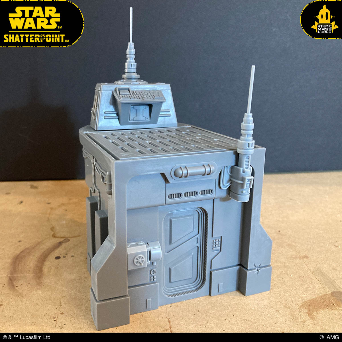 Rob Hawkins on Kitbashing Star Wars Buildings - atomicmassgames