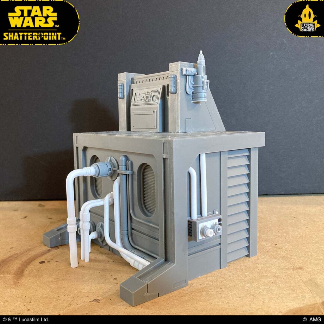Rob Hawkins on Kitbashing Star Wars Buildings - atomicmassgames