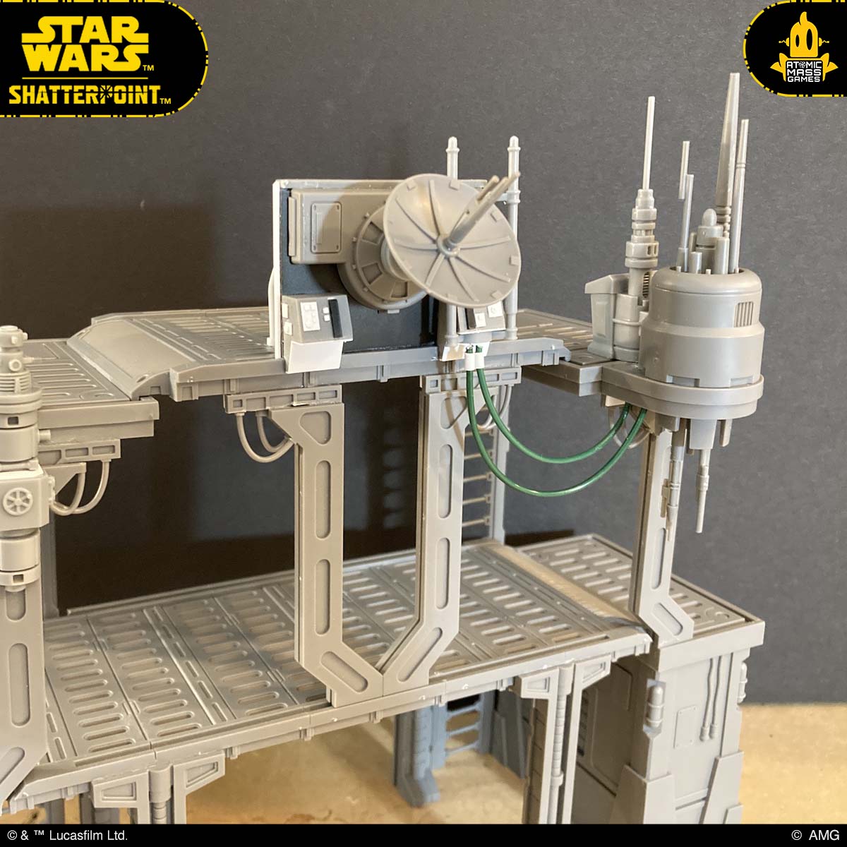 Rob Hawkins on Kitbashing Star Wars Buildings - atomicmassgames