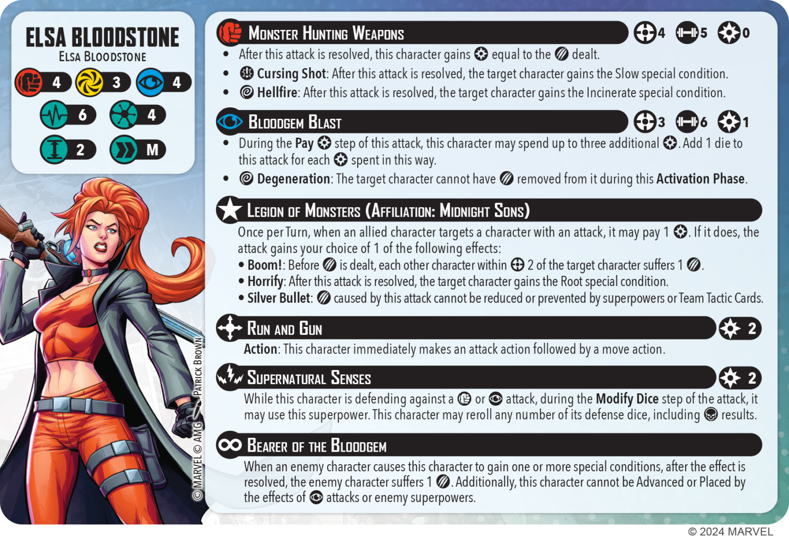 From Panel to Play: Elsa Bloodstone - atomicmassgames