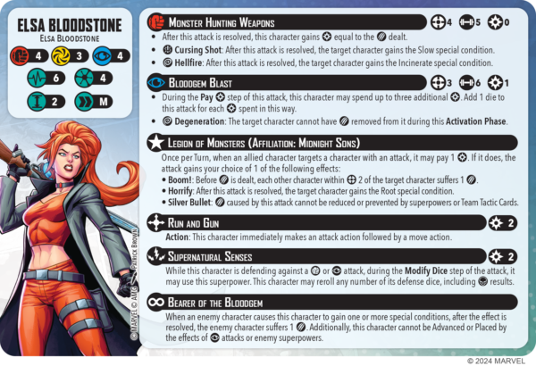 From Panel to Play: Elsa Bloodstone - atomicmassgames