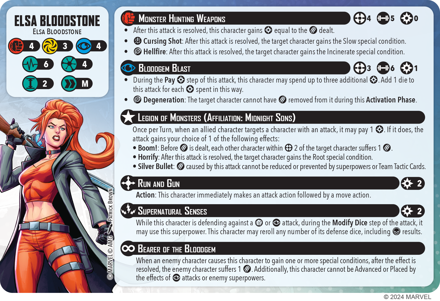 From Panel to Play: Elsa Bloodstone - atomicmassgames