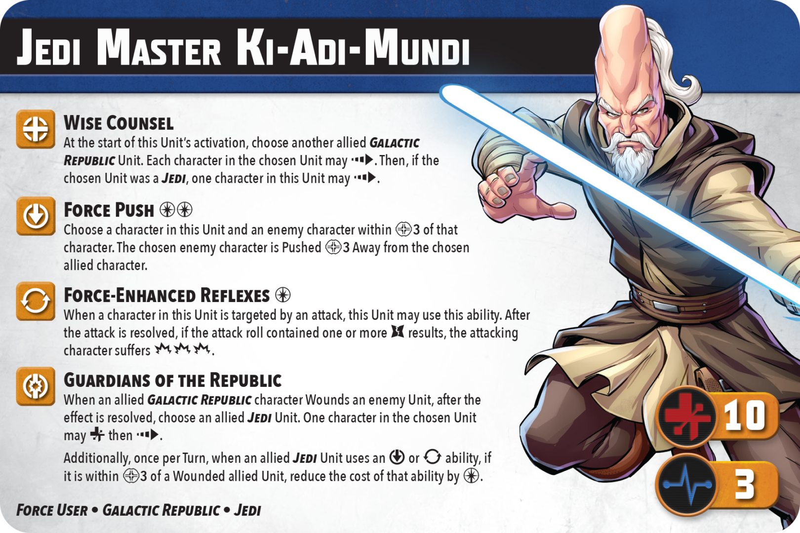 Wisdom of the Council Squad Pack - atomicmassgames
