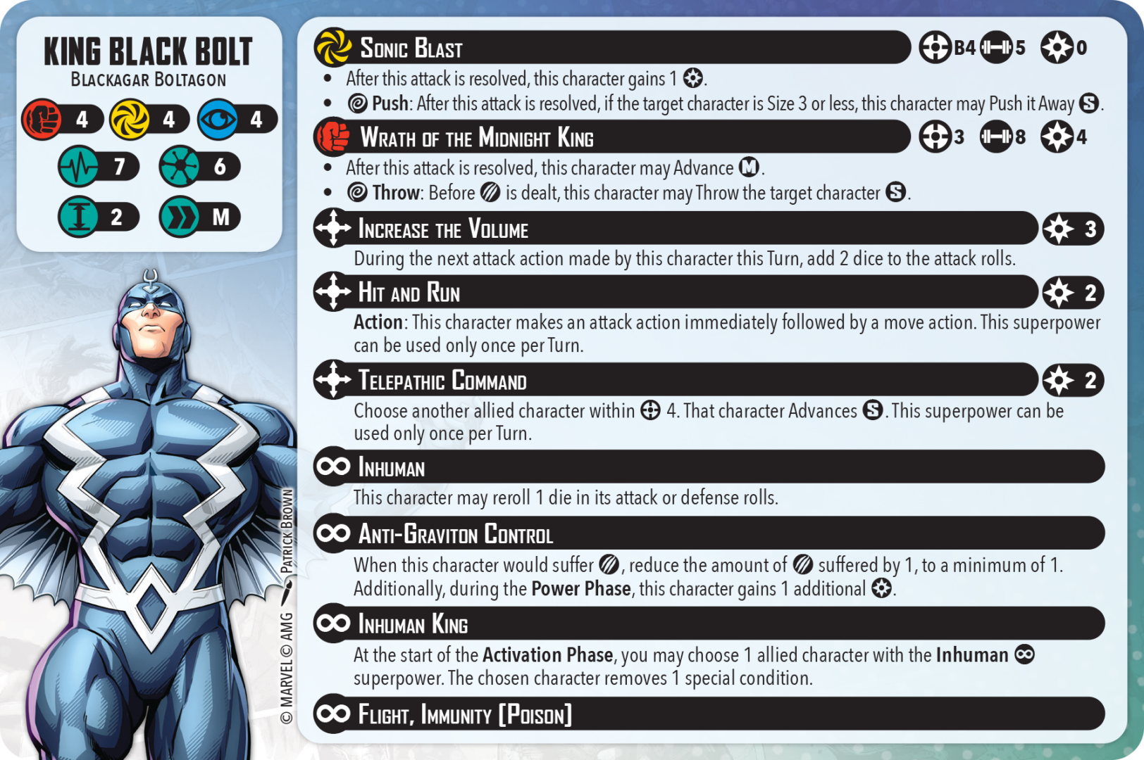 From Panel to Play: Maximus & Black Bolt - atomicmassgames