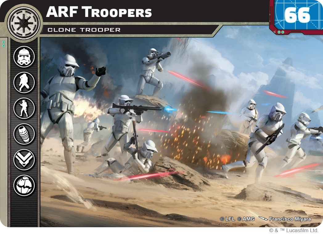 Scene to Stats: ARF Troopers - atomicmassgames