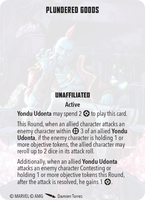 Yondu & Nova - atomicmassgames