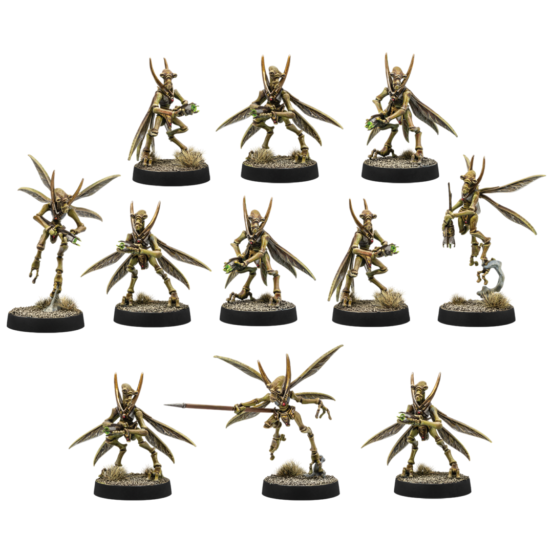 Geonosian Warriors Unit Expansion - atomicmassgames