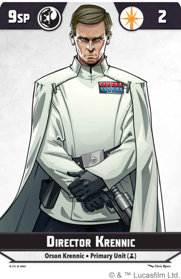 Databank Download: Director Krennic and Shoretroopers - atomicmassgames