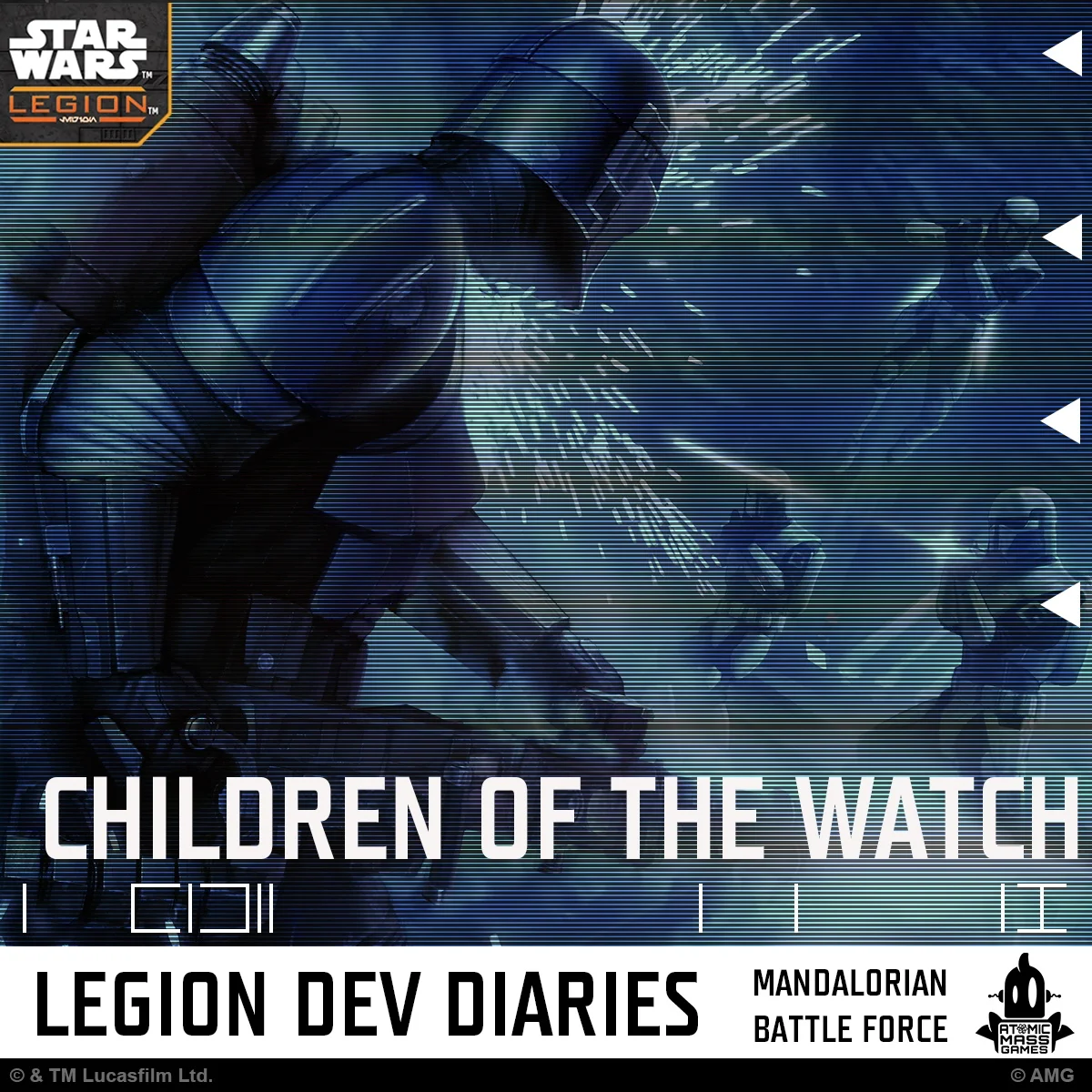 Legion Dev Diaries – Children of the Watch - atomicmassgames