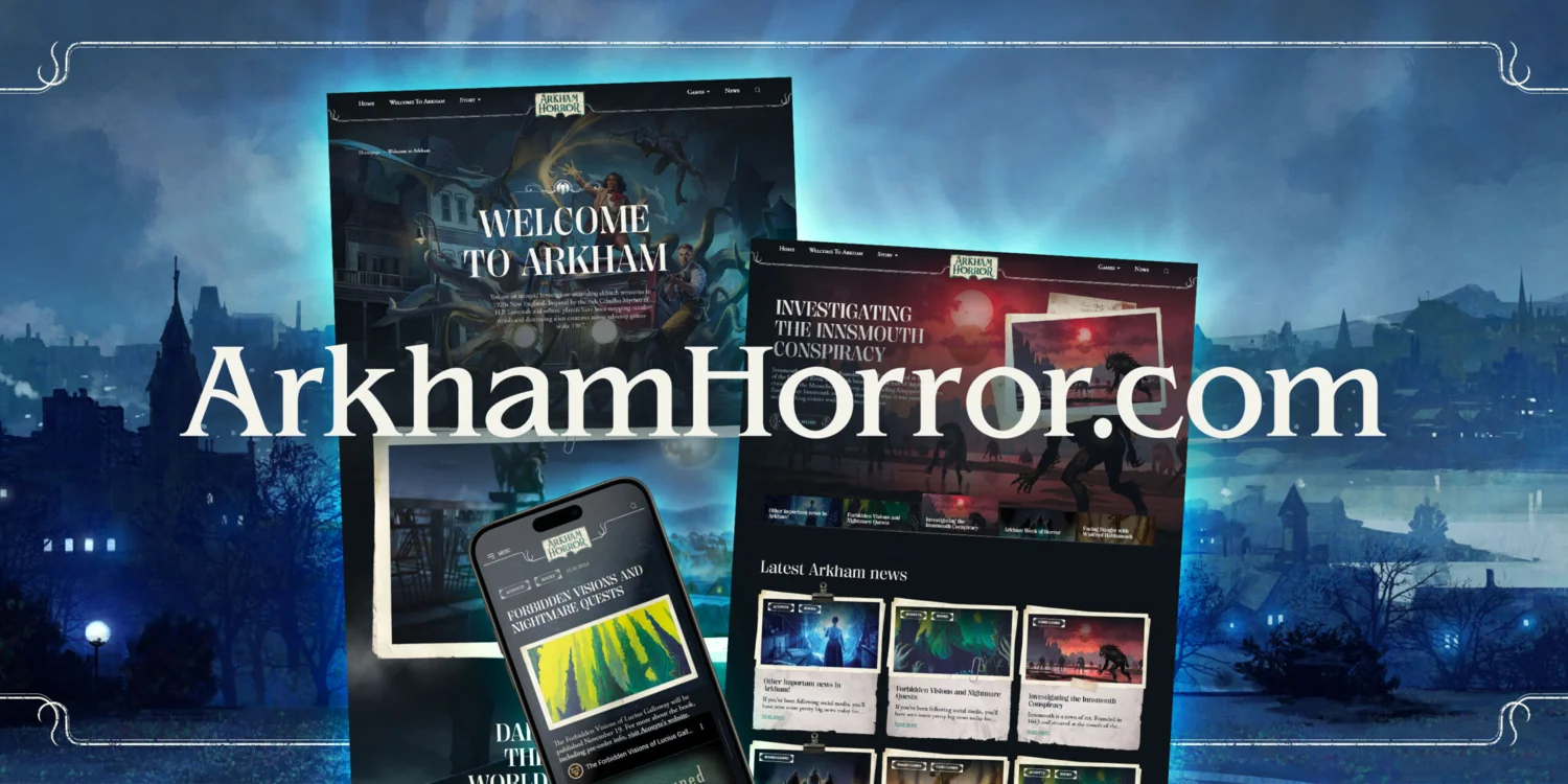 Welcome to ArkhamHorror.com | ArkhamHorror.com | The Official Arkham ...