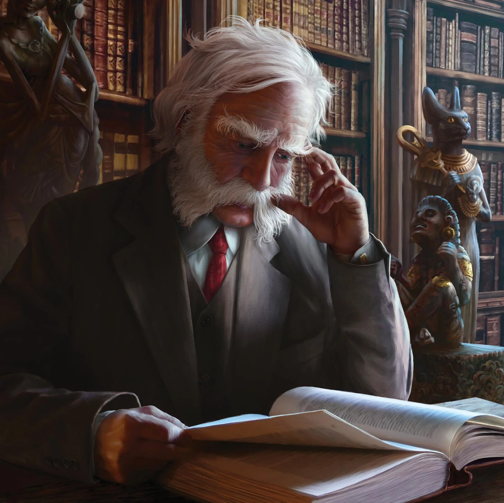 Harvey Walters | Arkham Horror Lore