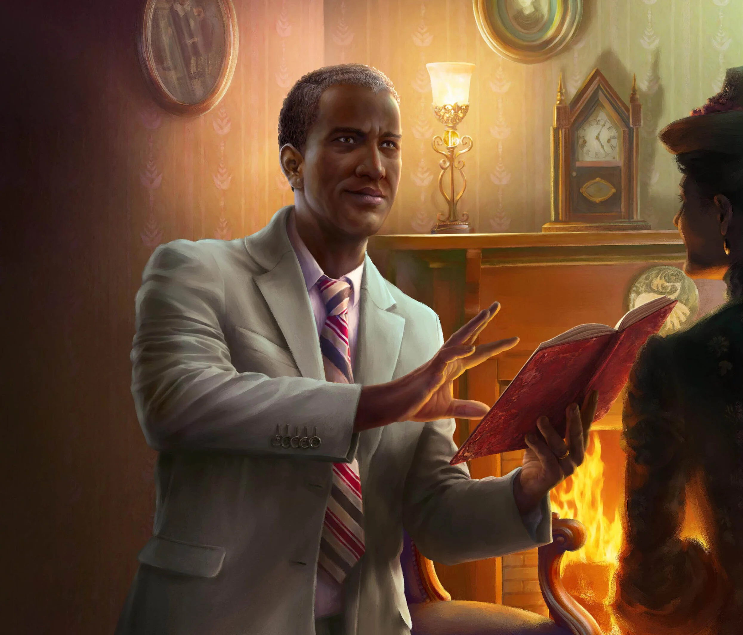 Lucius Galloway | Arkham Horror Lore