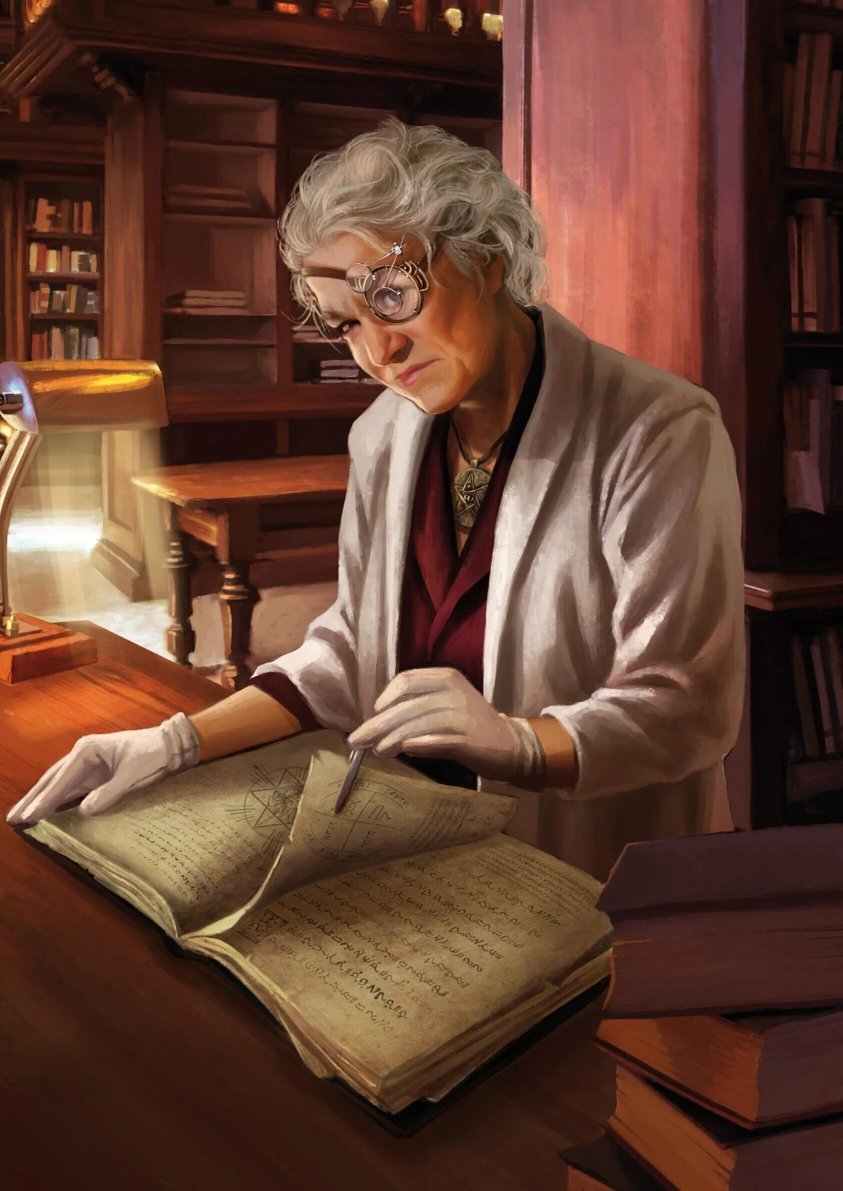Agatha Crane | Arkham Horror Lore