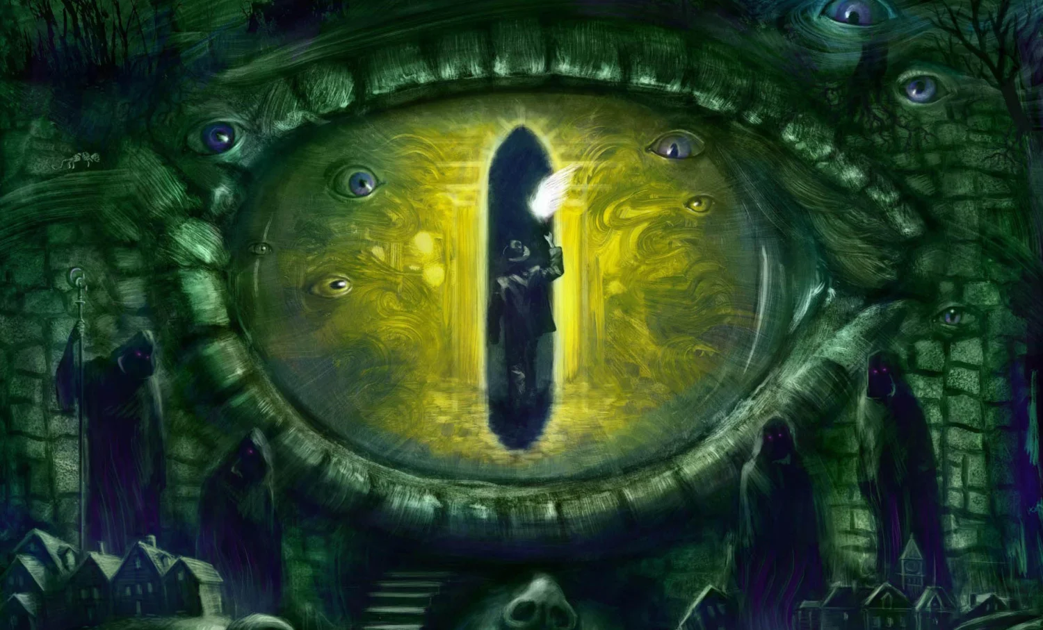 ArkhamHorror.com | The Official Arkham Horror Website Lore