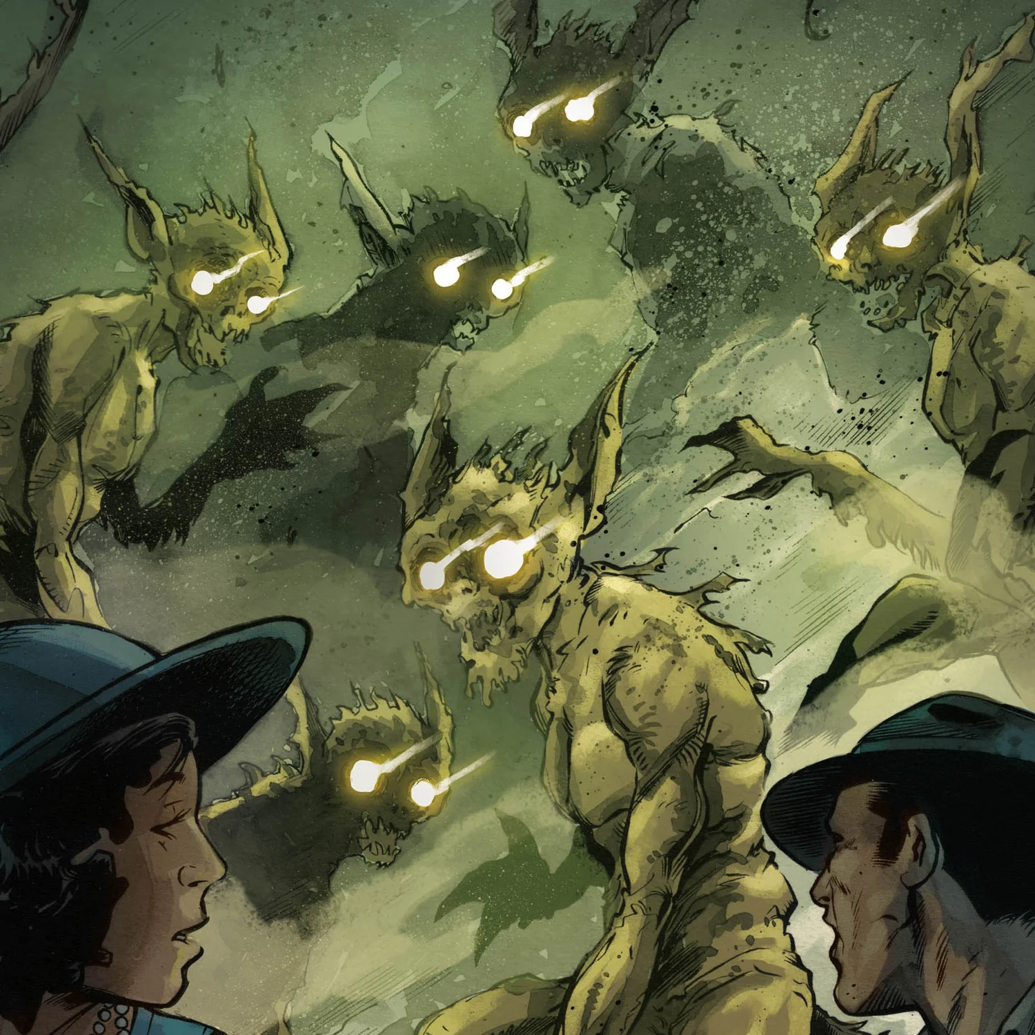 Sand Dwellers | Arkham Horror Lore