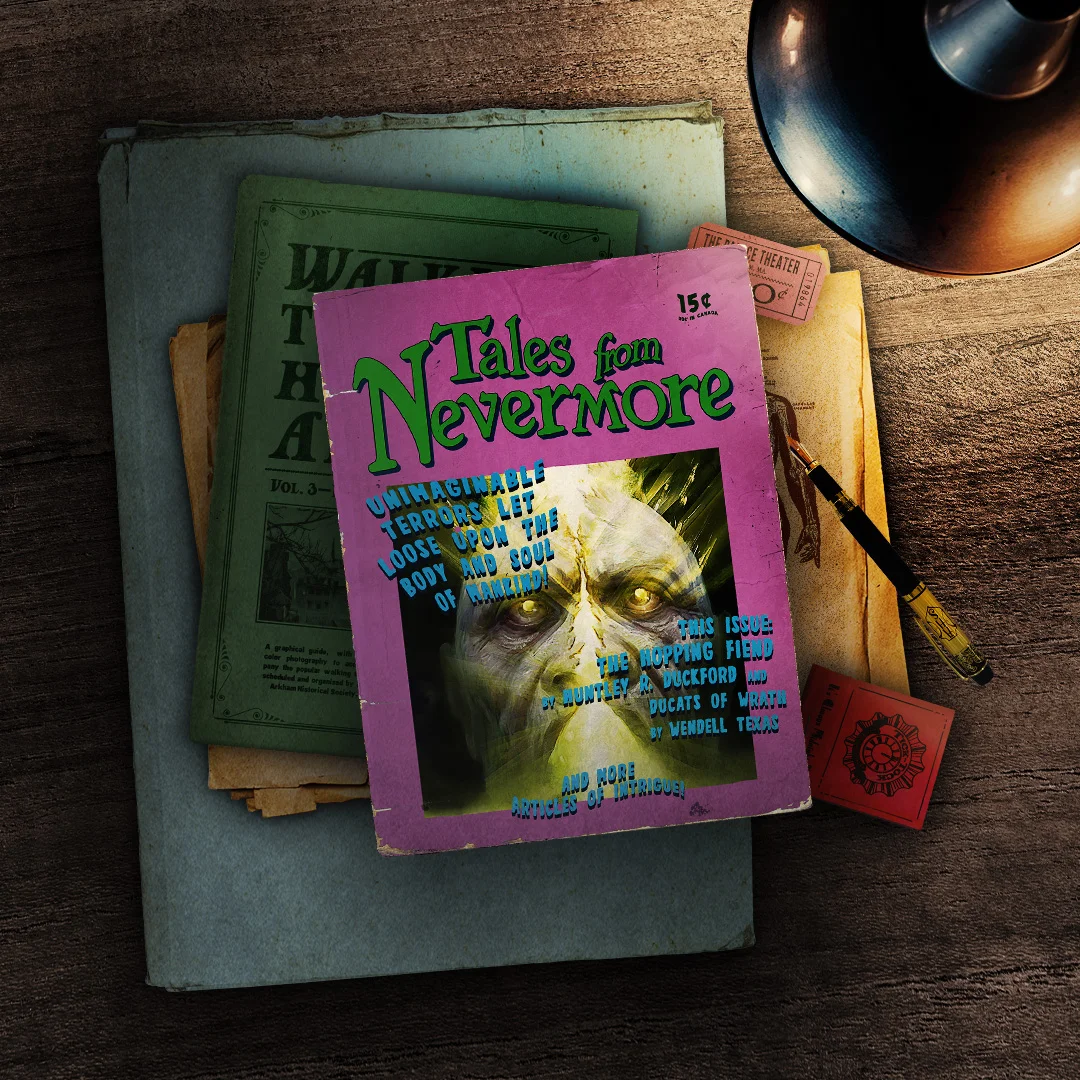 Tales from Nevermore – The Sleeping Solution Part One | ArkhamHorror ...