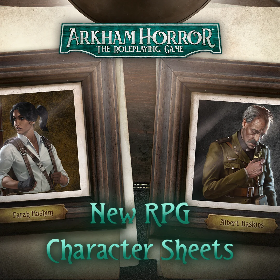 Arkham Horror RPG: The Believer & The Adventurer | ArkhamHorror.com ...
