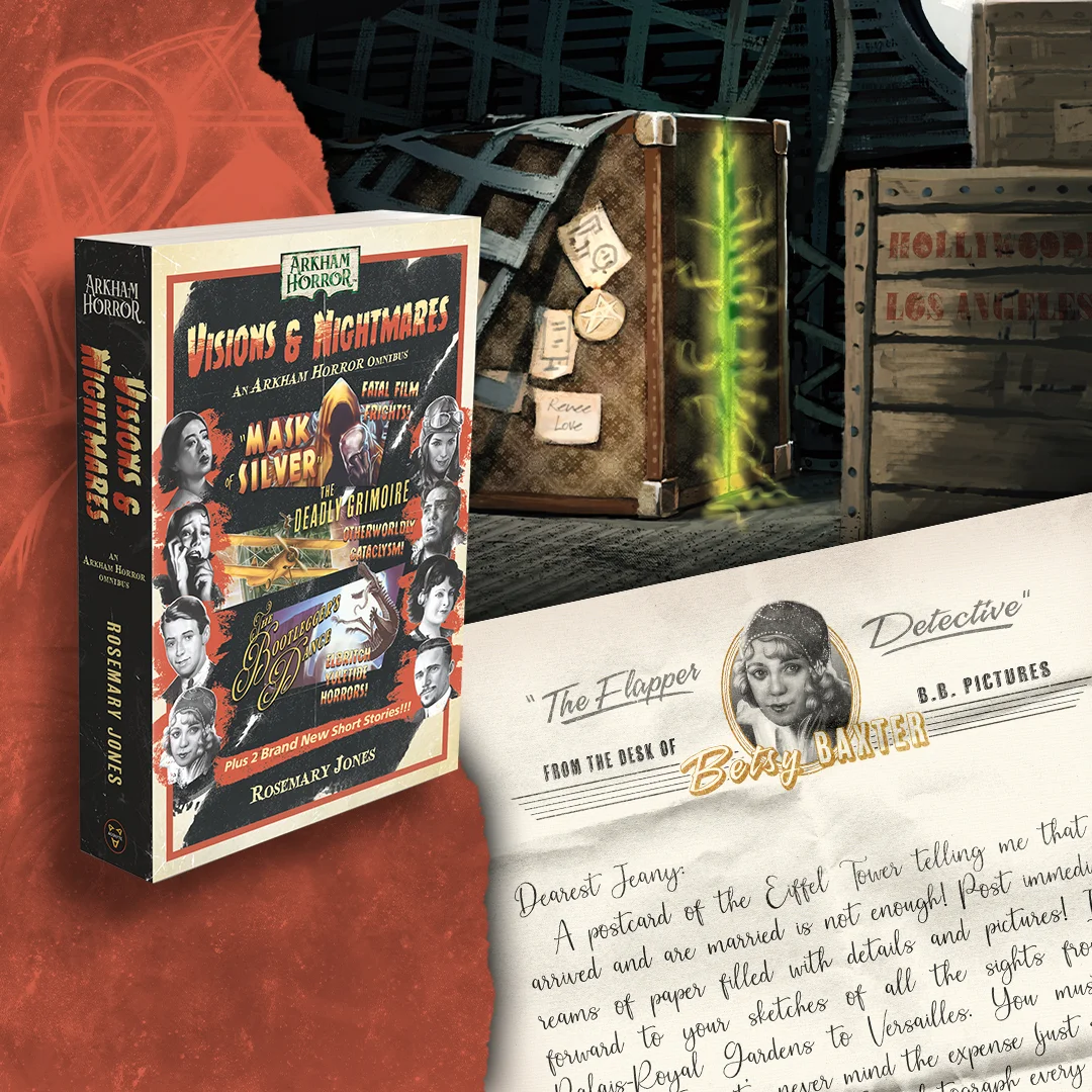 Old Terrors | ArkhamHorror.com | The Official Arkham Horror Website Fiction