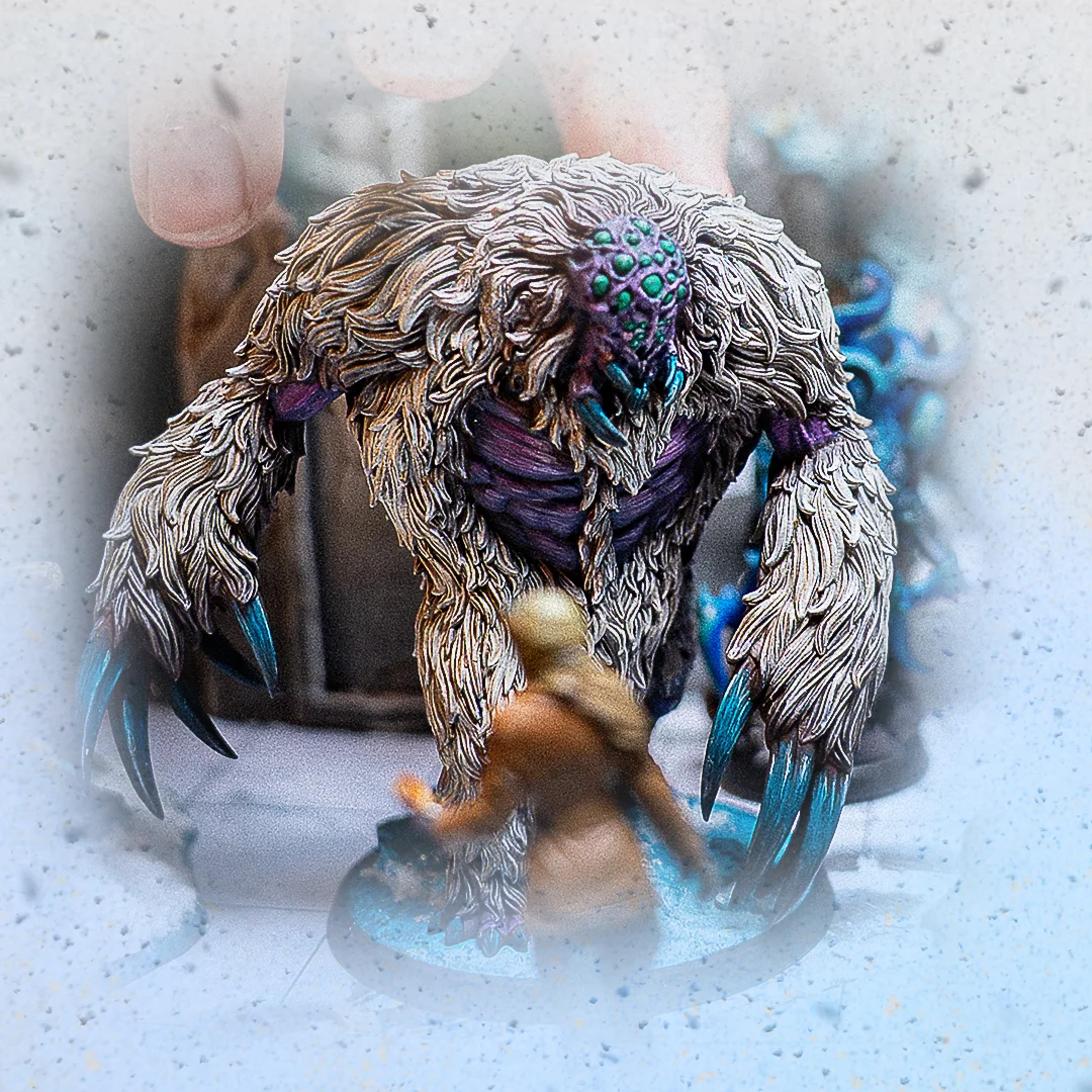 Terra Antarctica miniatures available now! | ArkhamHorror.com | The ...
