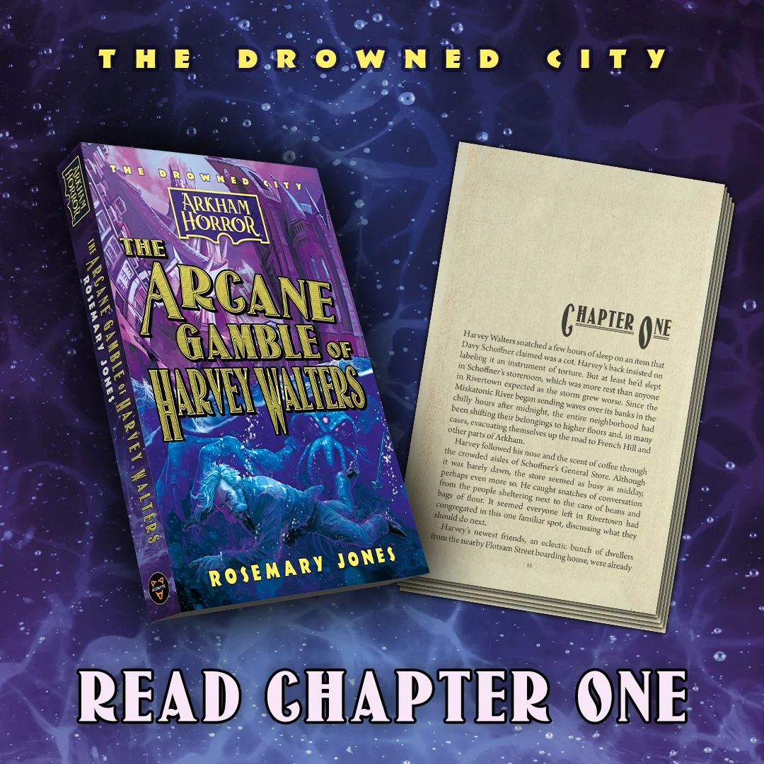 The Arcane Gamble of Harvey Walters: Read the First Chapter Now ...