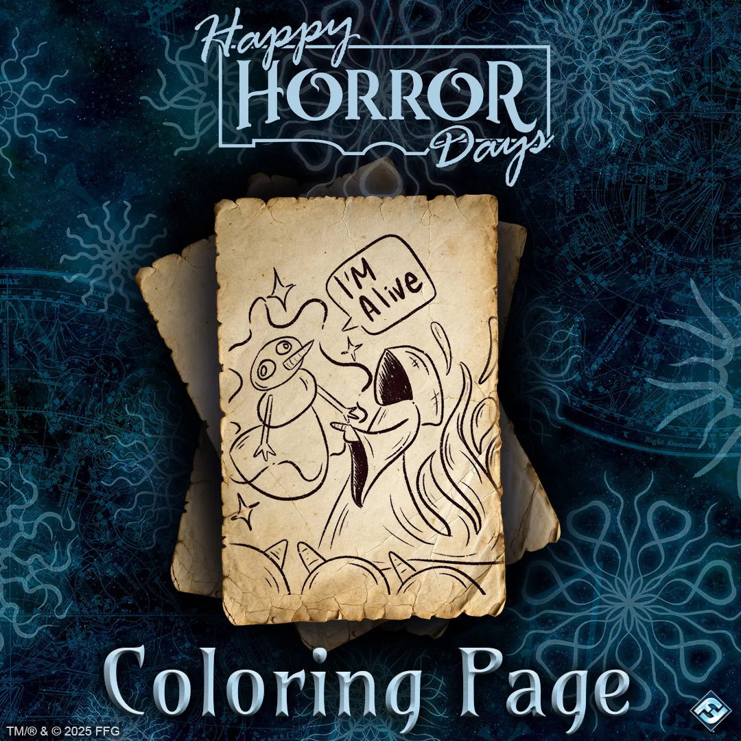 Happy Horror Days: The King in Yellow | ArkhamHorror.com | The Official ...