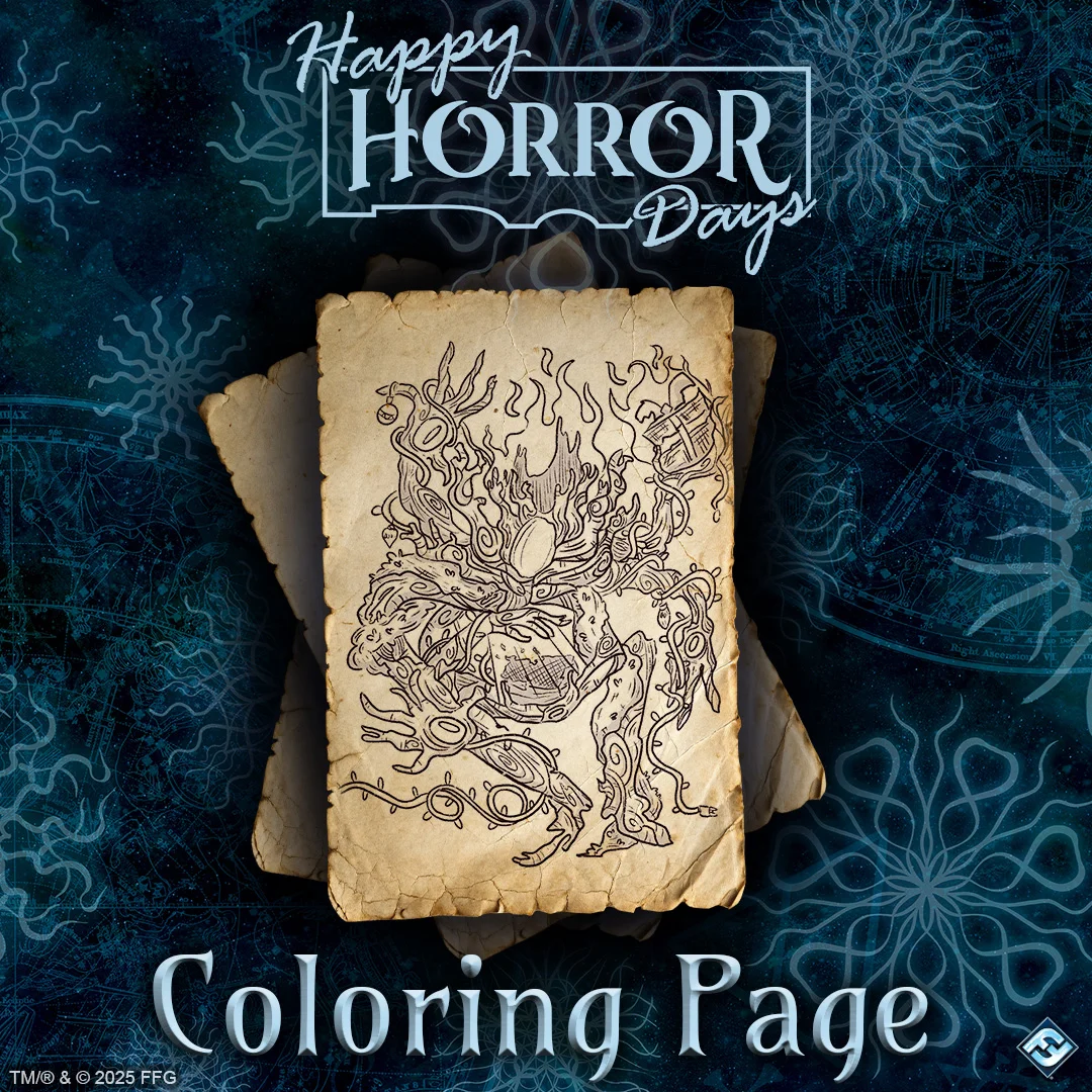 Happy Horror Days: Warm colors… | ArkhamHorror.com | The Official ...
