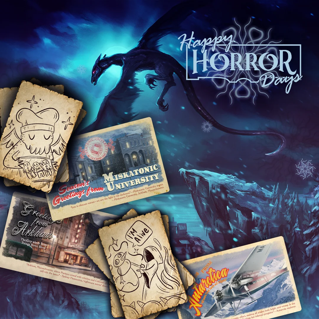 Arkham Horror: Happy Horror Days | ArkhamHorror.com | The Official ...