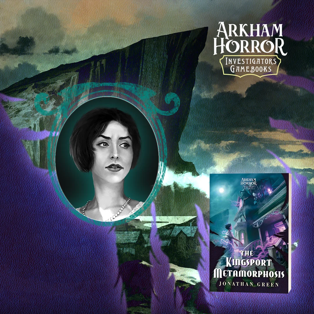 Choose Your Investigator: Jacqueline Fine | ArkhamHorror.com | The ...