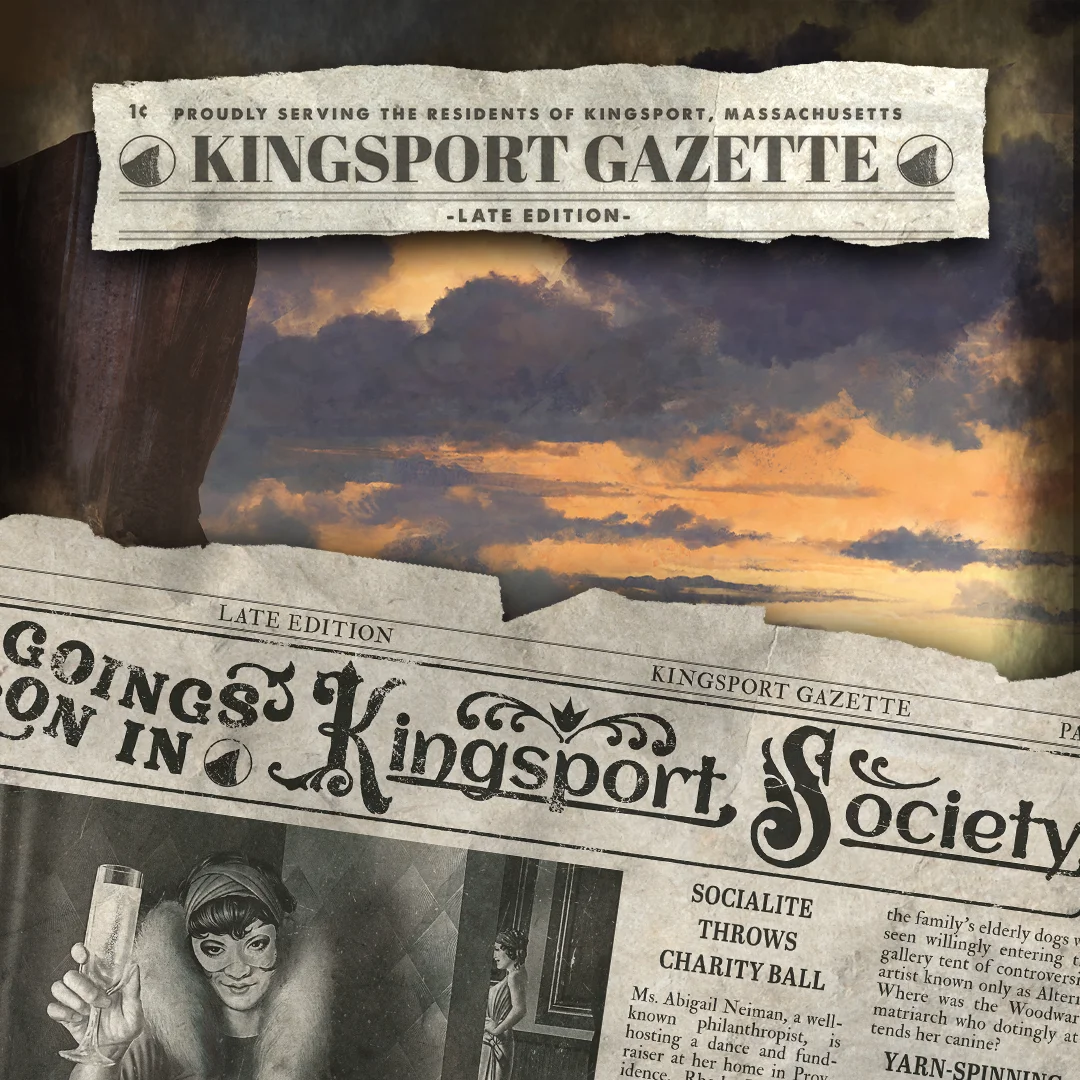 Goings On in Kingsport Society | ArkhamHorror.com | The Official Arkham ...