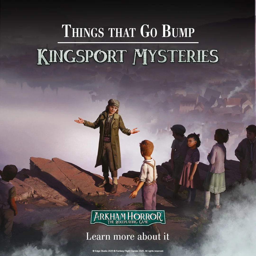 Kingsport Mysteries: Things that Go Bump | ArkhamHorror.com | The ...