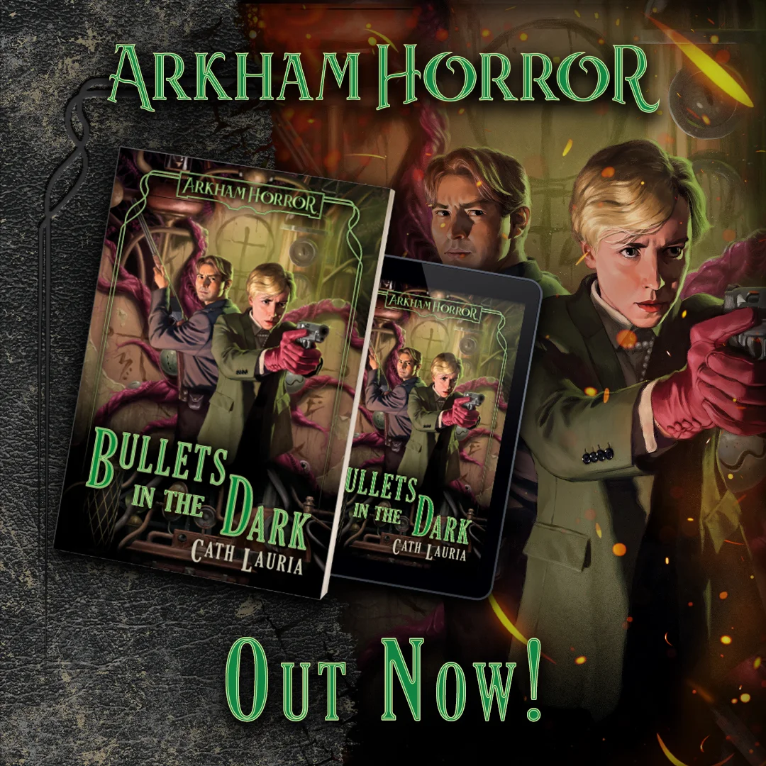 Bullets in the Dark Out Now | ArkhamHorror.com | The Official Arkham ...