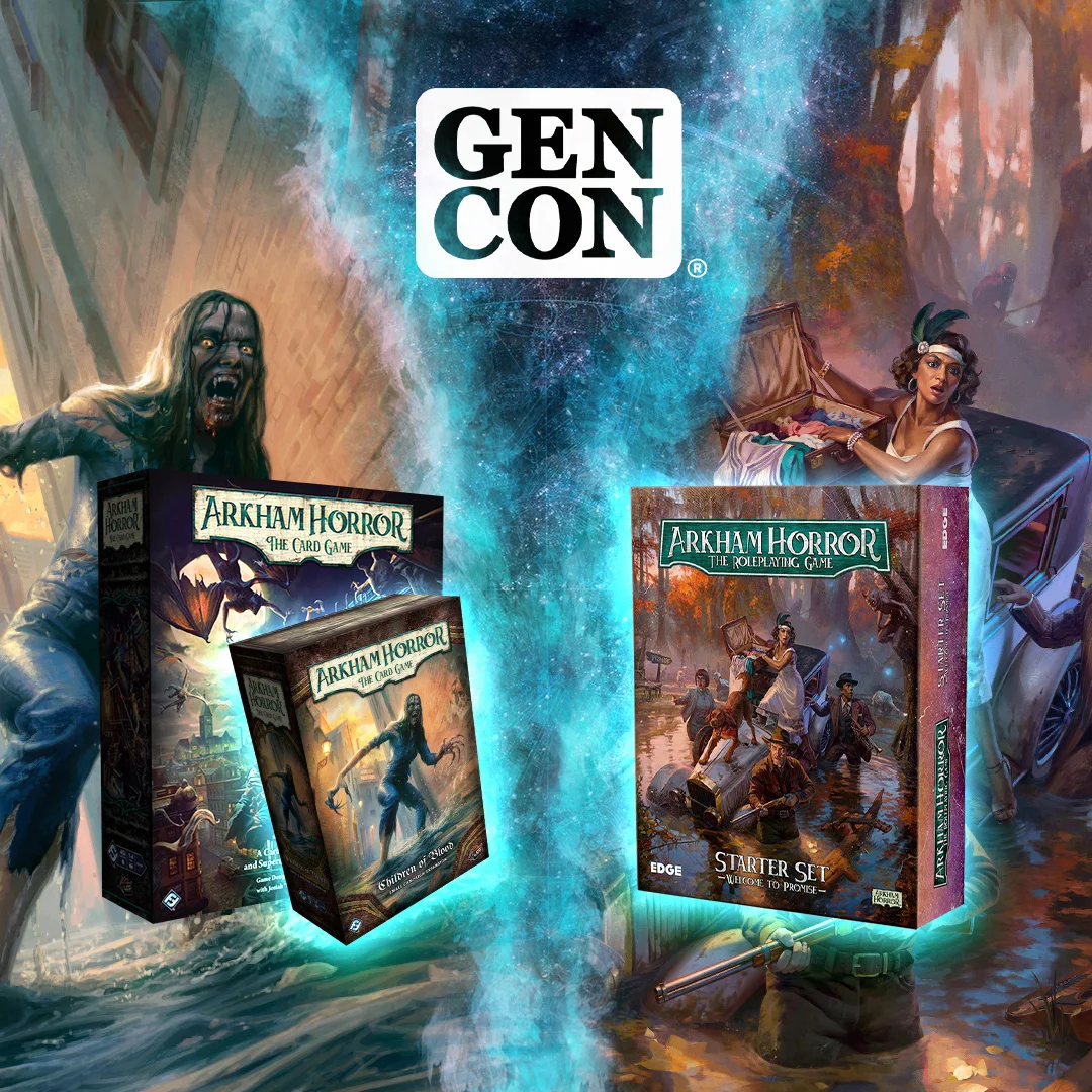 Arkham Horror Events at Gen Con 2026 | ArkhamHorror.com | The Official ...
