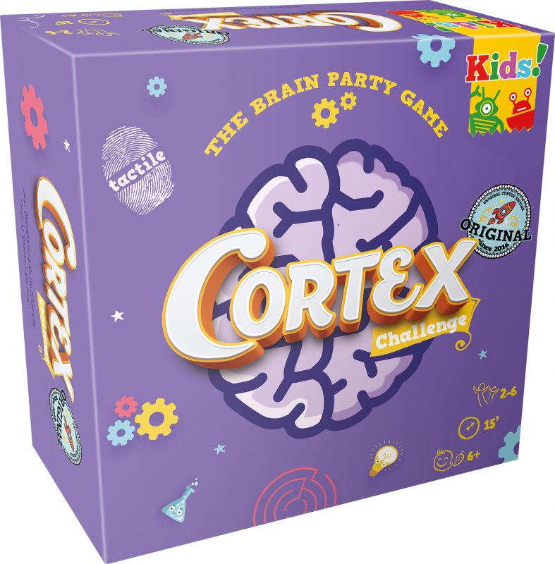 Cortex Challenge Kids - Asmodee Belgium