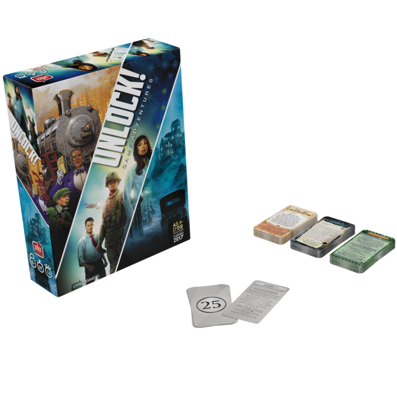 Unlock! - Game Adventures - Asmodee Belgium