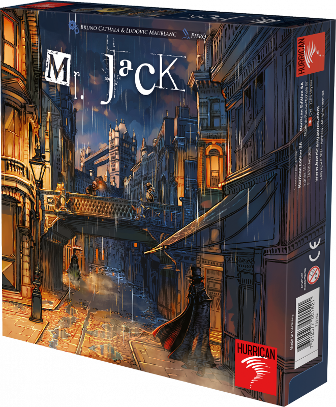 Mr. Jack - London - Asmodee Belgium