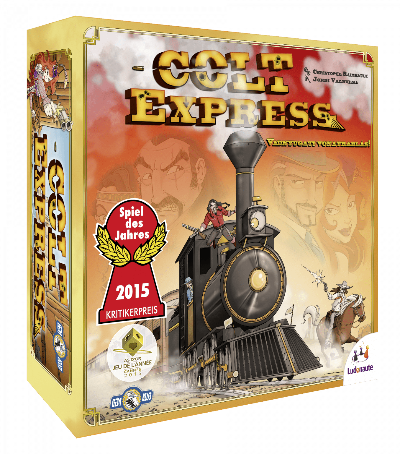 Colt Express - Asmodee Belgium