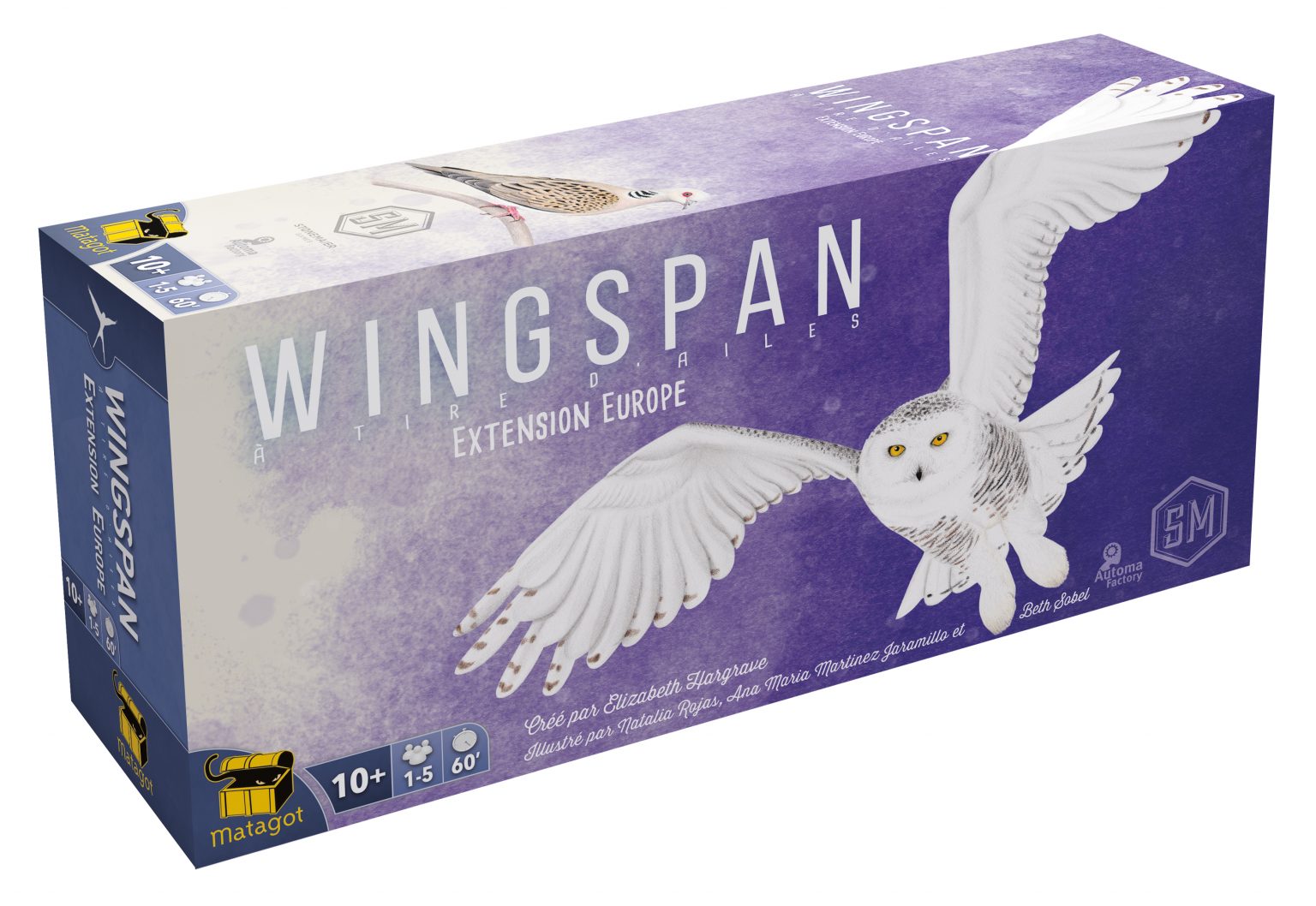 Wingspan - Extension Europe - Asmodee Belgium