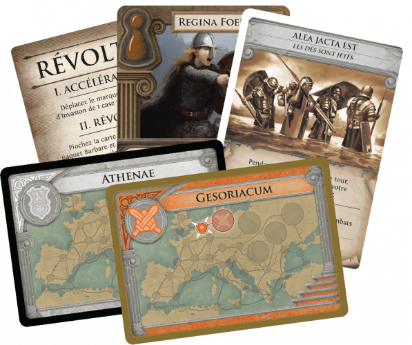 Pandemic System : La Chute de Rome - Asmodee Belgium