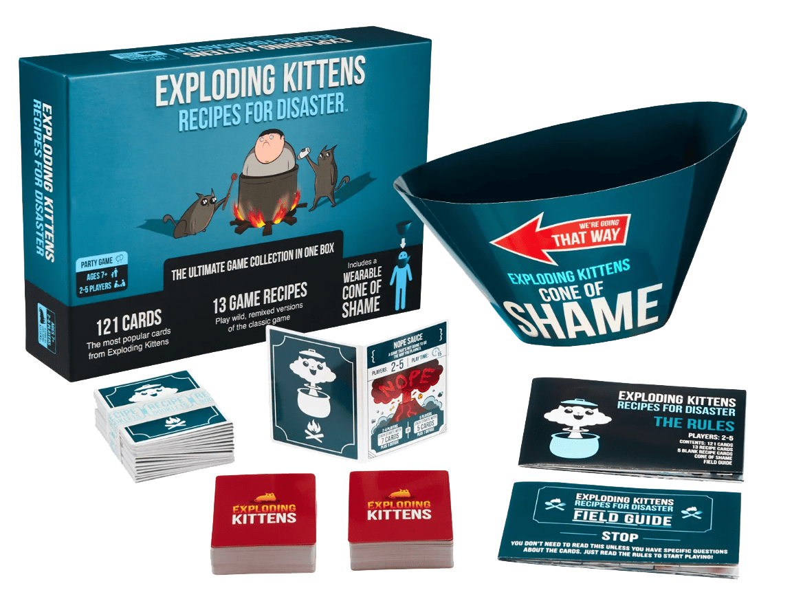 Exploding Kittens - Recipes for Disaster - Asmodee Belgium