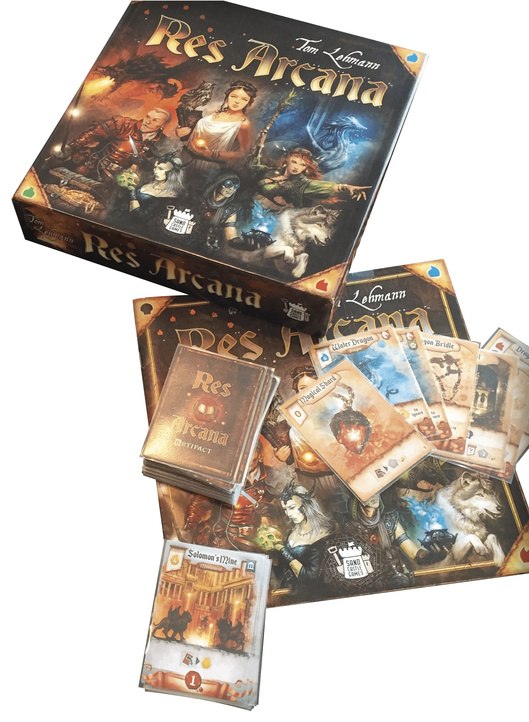 Res Arcana - Asmodee Belgium