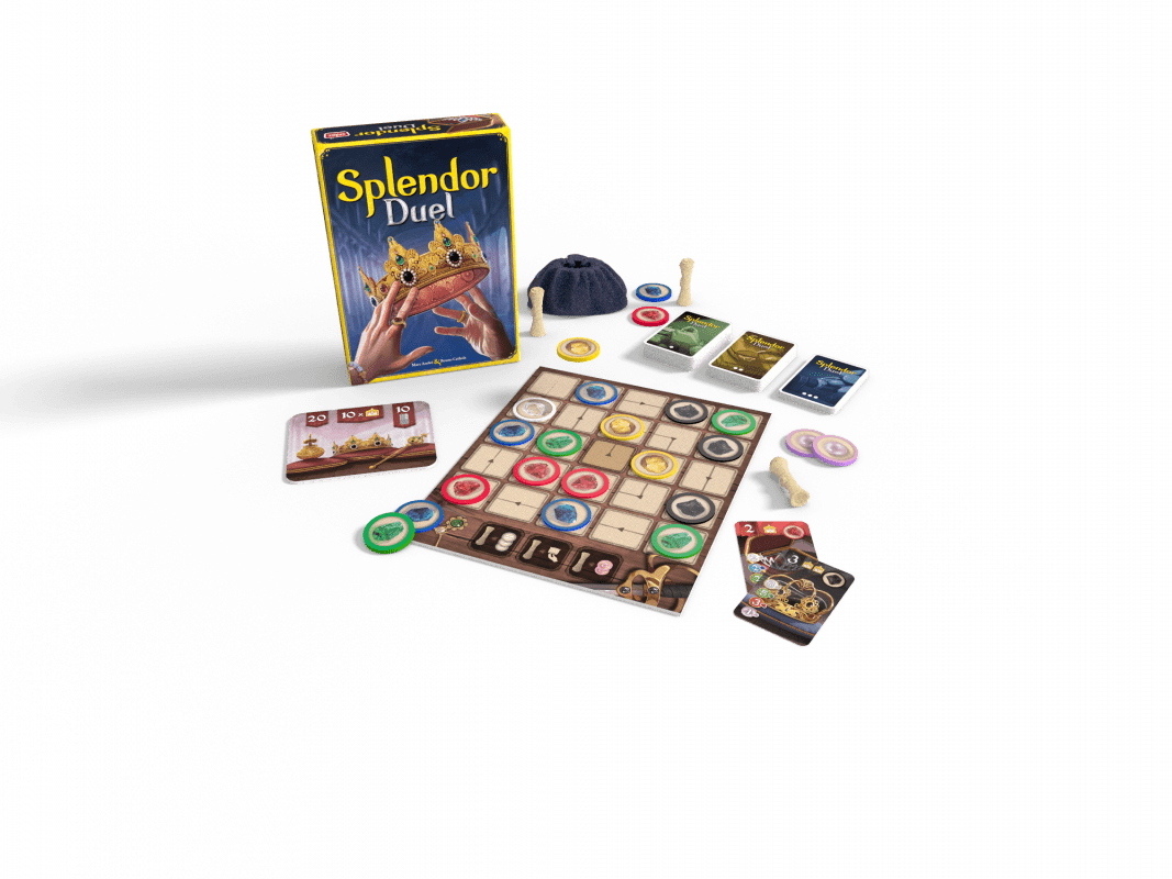 Splendor Duel - Asmodee Belgium
