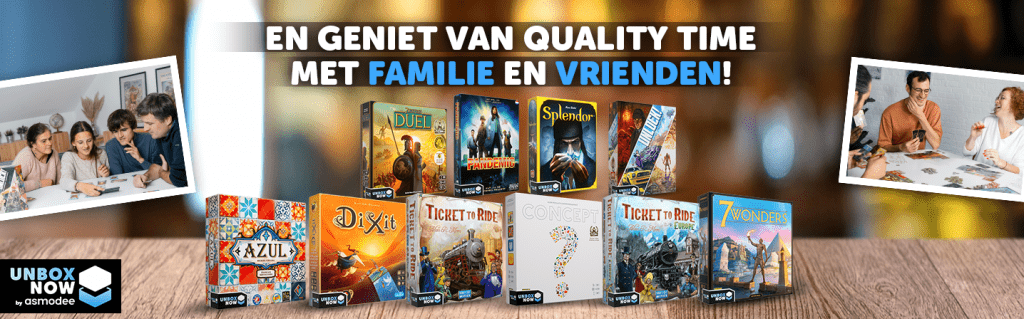 Home - Asmodee Belgium