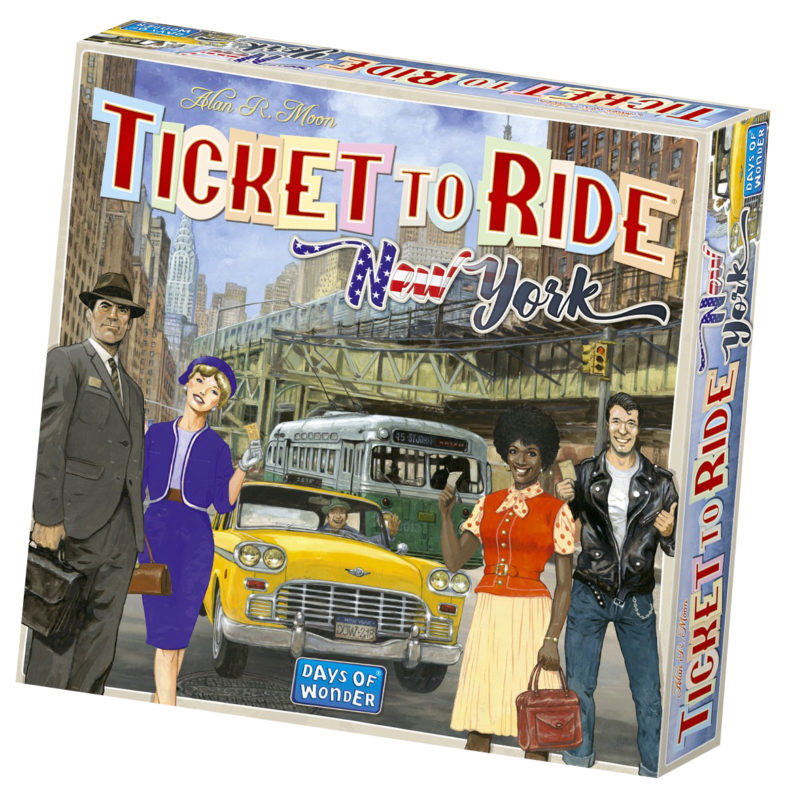 Ticket to Ride - New York - Asmodee Belgium